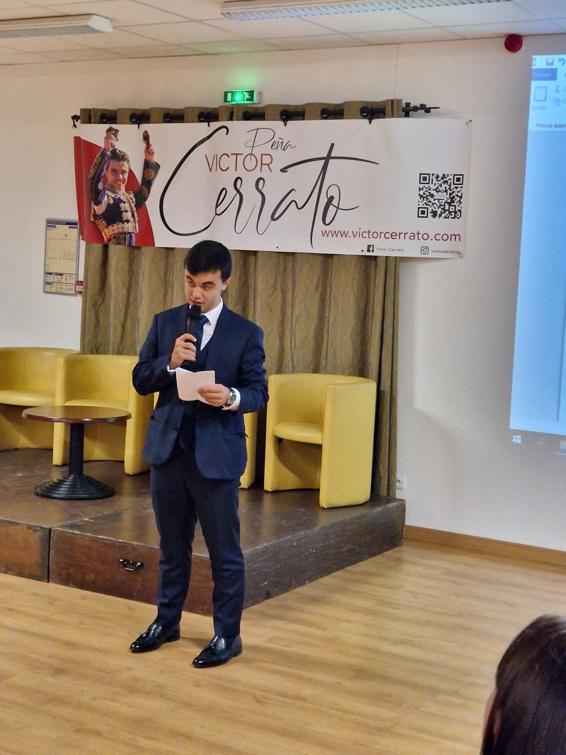 La peña Victor CERRATO est créée - Victor Cerrato