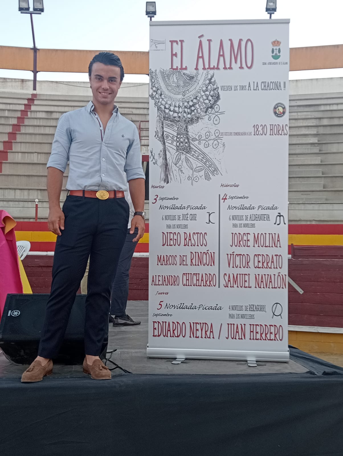 Victor CERRATO à El Alamo - Victor Cerrato